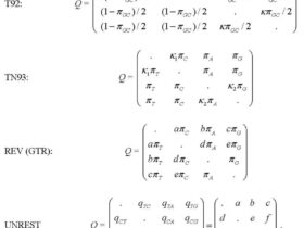 PAML使用 – codeml的配置文件 | Public Library of Bioinformatics