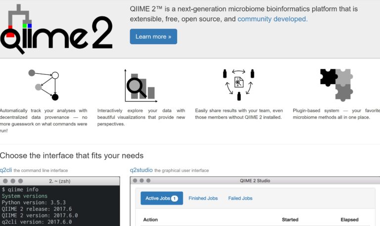 QIIME2官方帮助文档的中文版 | Public Library of Bioinformatics