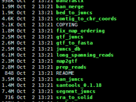 Tophat+cufflinks 学习笔记 | Public Library of Bioinformatics