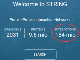 STRING | Public Library of Bioinformatics