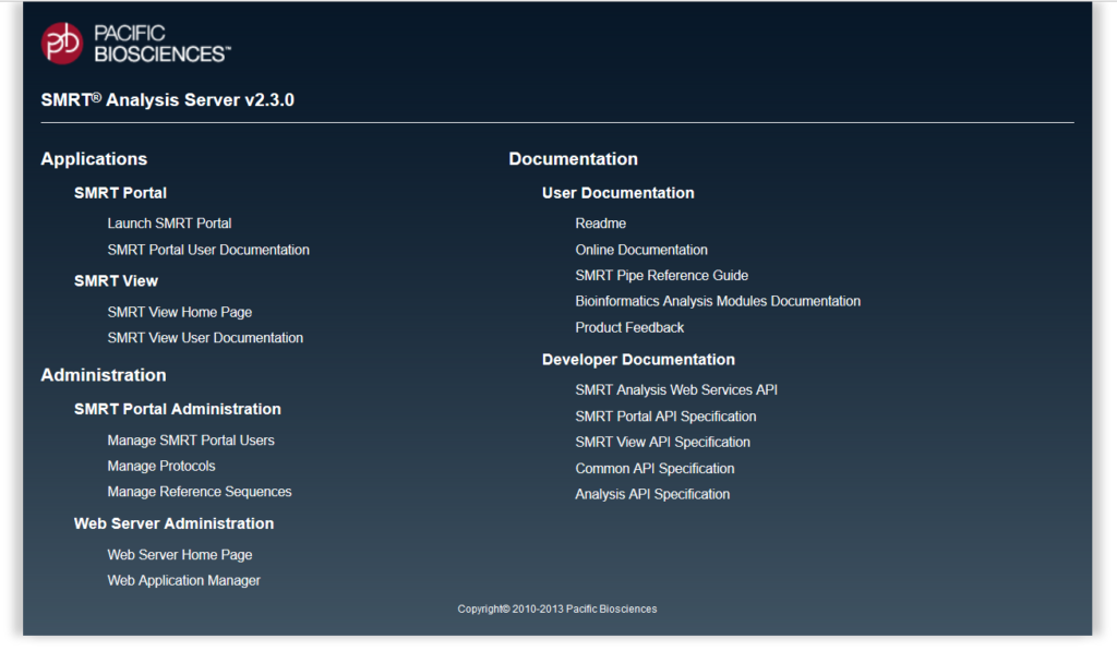 SMRT Analysis软件安装 | Public Library of Bioinformatics
