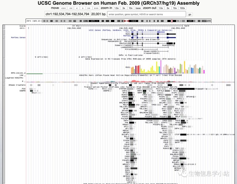 RegulomeDB和HaploReg数据库的数据整合 | Public Library of Bioinformatics