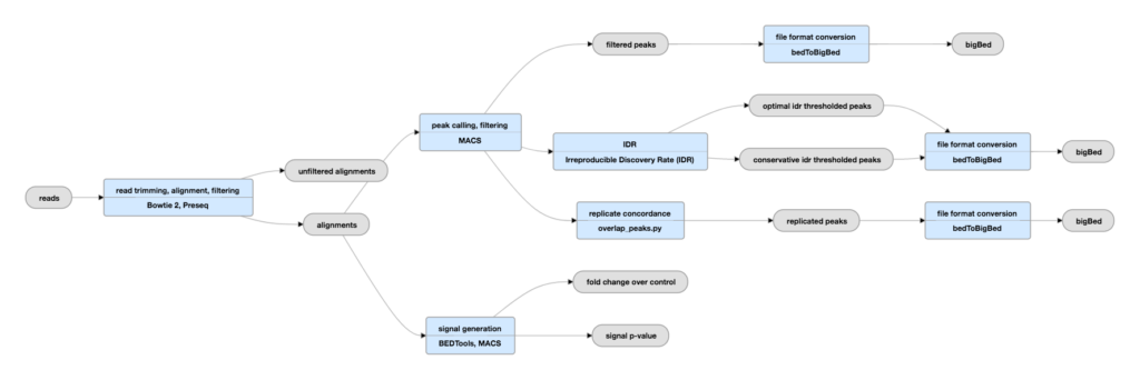 鉴定可重复的Peaks | Public Library of Bioinformatics